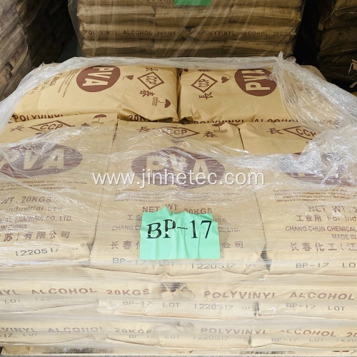 Taiwan CCP Polyvinyl Alcohol PVA 1788 BP-17 China Manufacturers Suppliers Factory Exporter